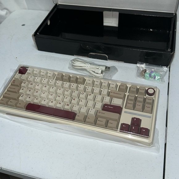 Computers, Laptops & Parts | F2ilovbee B87 Wireless Mechanical Keyboard ...